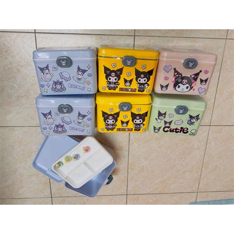 ★現貨★ 庫洛米疊疊樂手提式收納箱 工具箱 收納盒 醫藥箱 開學必備 庫洛米 蝦皮購物