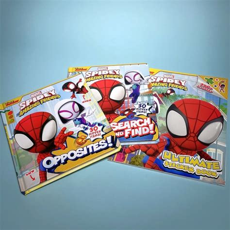 Spidey And His Amazing Friends Brands Big W
