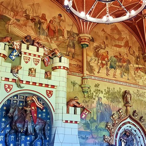 Inside Cardiff Castle • Victorian Gothic Interiors And Rooms