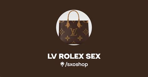 Lv Rolex Sex Tiktok Linktree