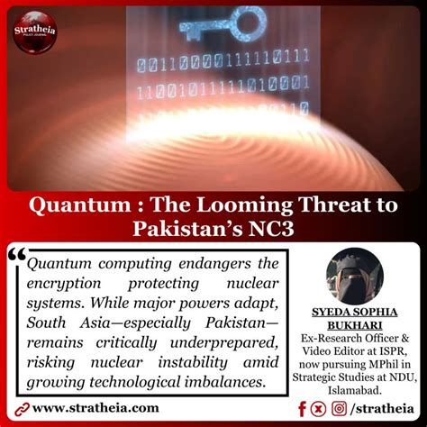 Quantum Computing Threatens Nuclear Deterrence As We Know It Stratheia