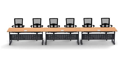 Team Tables Tables Training Meeting Seminar Classroom Model 2595 9pc