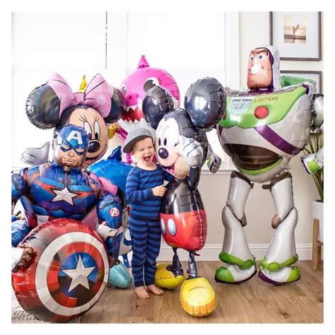 Giant Gliding Buzz Lightyear Balloon Toy Story 4