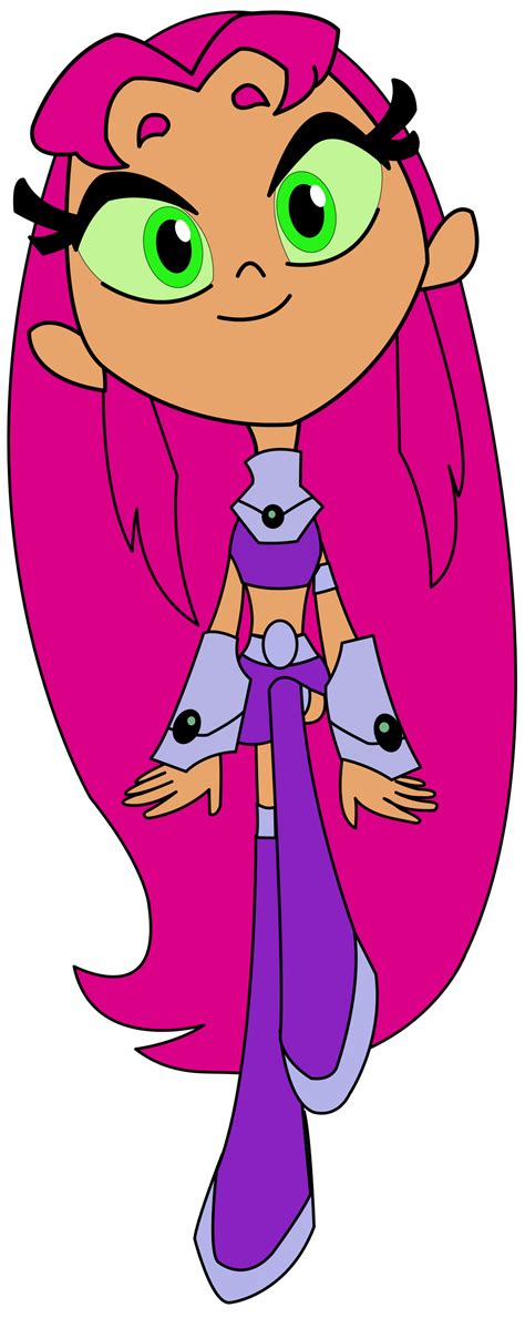 Starfire By Zeldron Justice On Deviantart