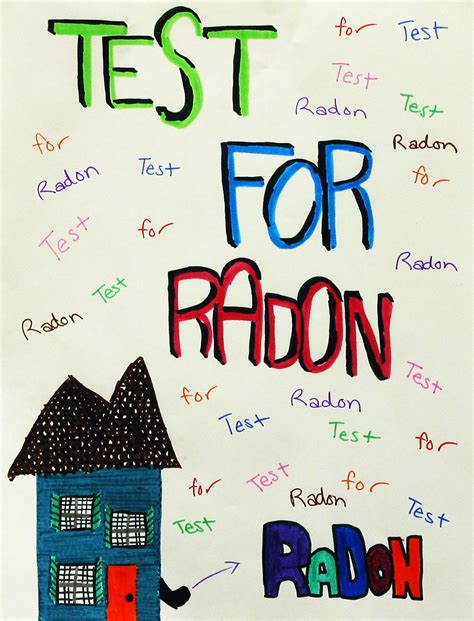 2012 Radon Poster Contest Winners Announced National Radon Program