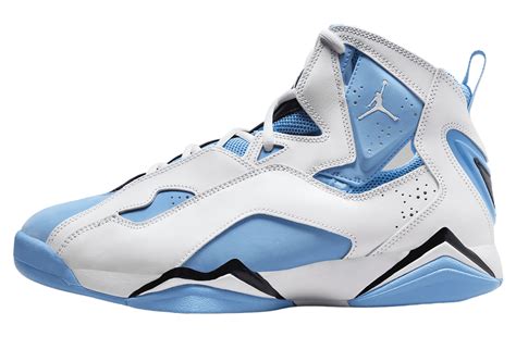 Jordan True Flight White University Blue Feb 2024 342964 140