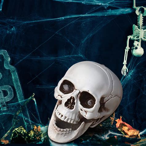 Nobrand Halloween Skeleton Decorations Halloween Skeletons Plastic
