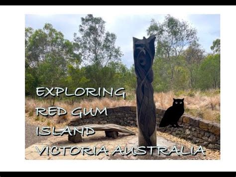 Visual Walking Tour Of Red Gum Island Victoria Australia Youtube