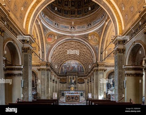 Santa Maria Presso San Satiro Saint Mary Near Saint Satyrus Is A Church In Milan The Church
