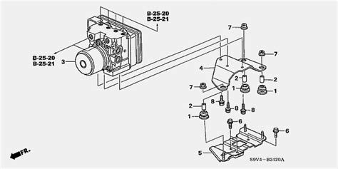 Where Is The Vsa Sensor Located Honda Pilot 2005 Qanda