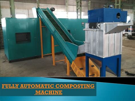 Ppt Fully Automatic Composting Machine Hyderabad Bangalore Chennai India Andhra