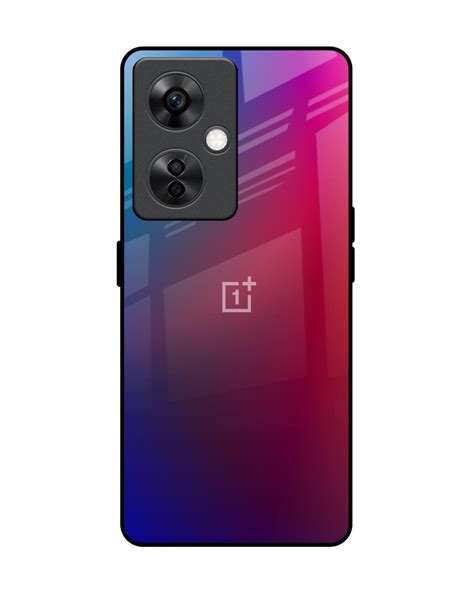 Buy Magical Color Shade Premium Glass Case For Oneplus Nord Ce 3 Lite