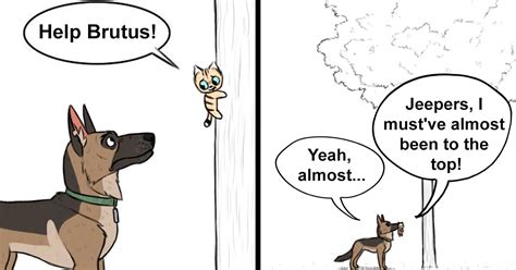 7 New Comics From The Adorable Duo Pixie And Brutus Bored Panda