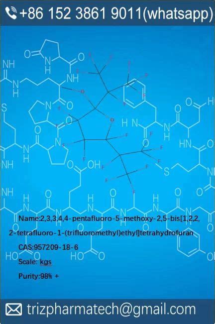 Very Superior Products Erick Cro Crams Cmo Cdmo Api Build Block Wu