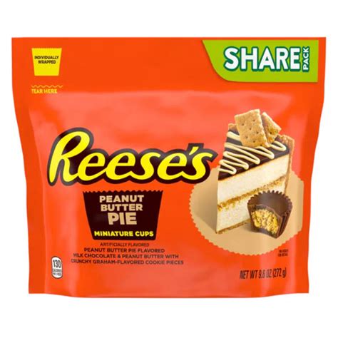 Reeses Peanut Butter Pie 272 G Xxl Schokokuchen Mit Cremiger Erdnu