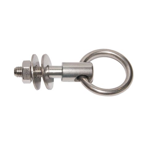 Aisi 316 Ring Bolt Length 55 Mm Ø Pin 10 Mm
