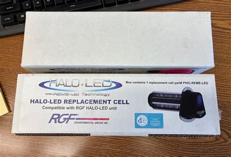 2 Rgf Reme Halo Led Air Purifier Replacement Bulbs Led Only Phic