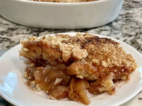 Award Winning Apple Crisp Recipe Positively Stacey