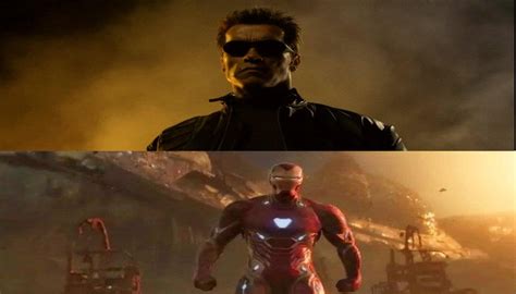 Terminator Vs Iron Man By Steveirwinfan96 On Deviantart