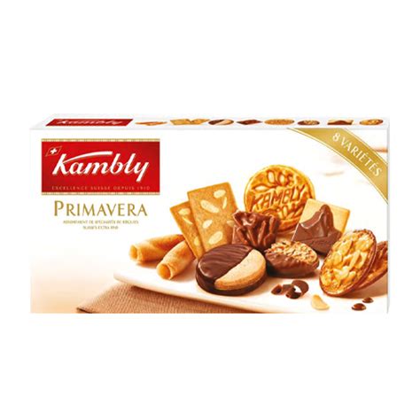 Kambly Primavera T Box 6 2 Oz The Taste Of Germany