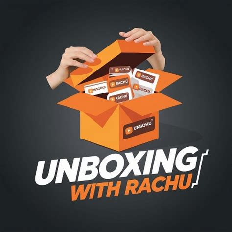 Unboxing With Rachu Youtube