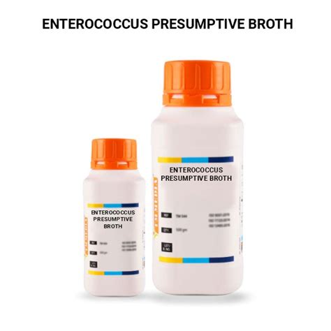 Buy Enterococcus Presumptive Broth 100 Gm 500 Gm Online In Small Quantities From Anywhere In