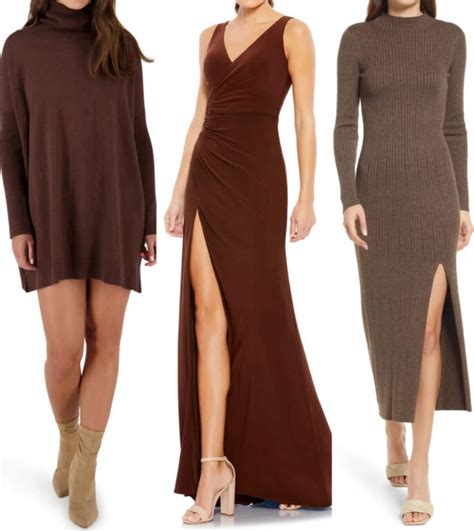 What Color Shoes With Brown Dress Outfits 12 Best Colors To Wear