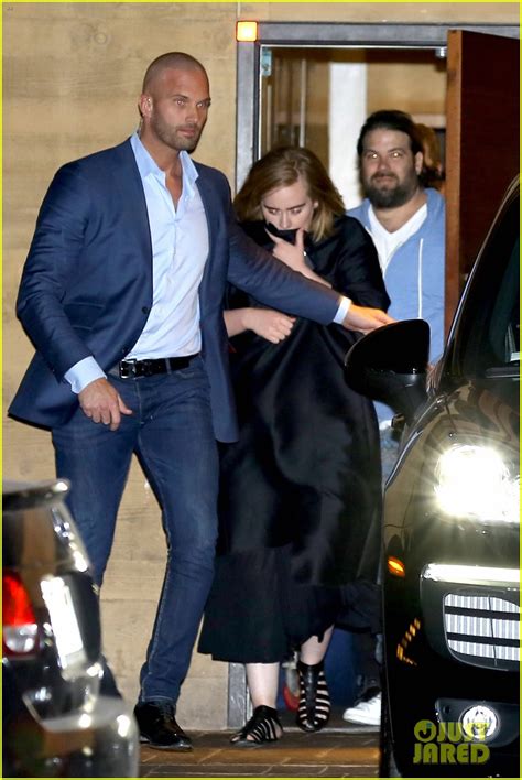 Adele And Boyfriend Simon Konecki Grab Dinner In Malibu Photo 3570243