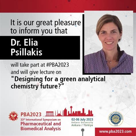 Elia Psillakis On Linkedin I Am Honoured To Deliver This Talk At Pba2023 And Look Forward