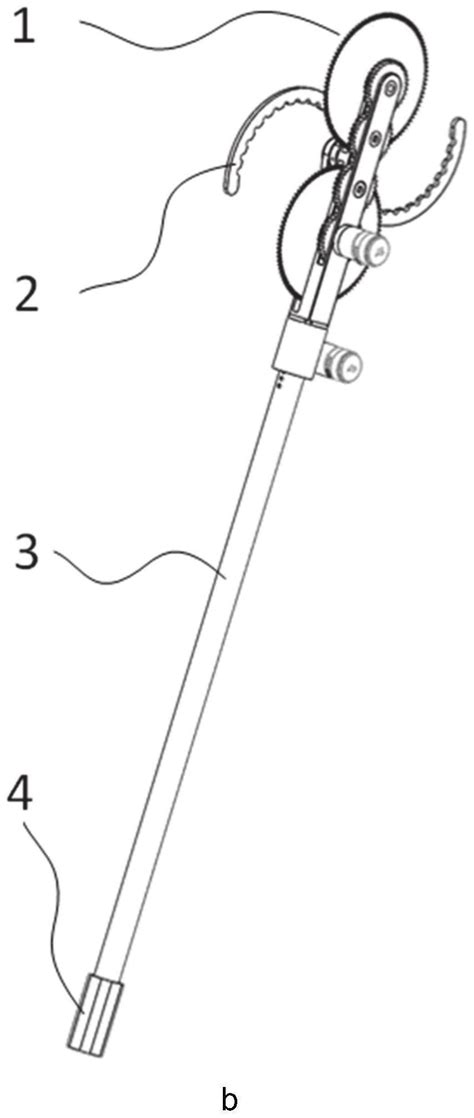 一种红枣枝条修剪执行器及使用方法