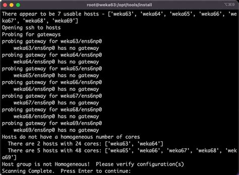 Configure The Weka Cluster Using The Weka Configurator W E K A
