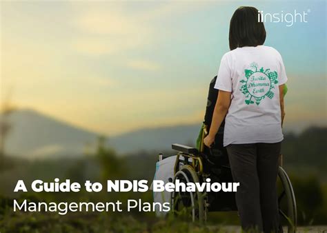 A Guide To Ndis Behaviour Management Plans