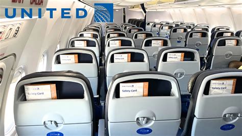 Trip Report United Airlines Boeing 737 900er Economy Class