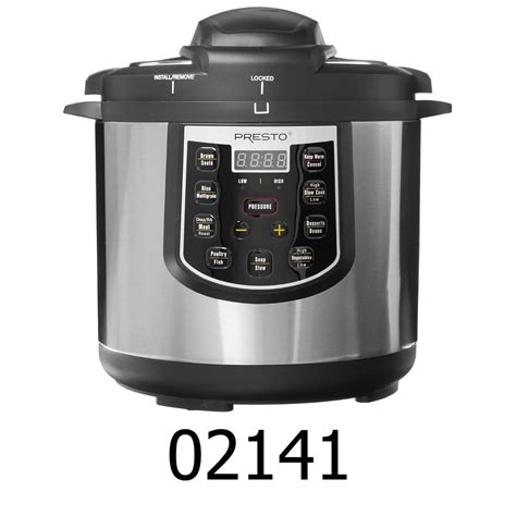 Presto Pressure Cooker Plus Presto 02141 6 Qt Electric Pressure Cooker