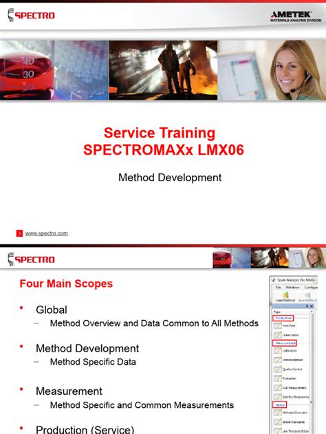 Trainingcourselmx06 Methoddevelopment Pdf Measurement Calibration