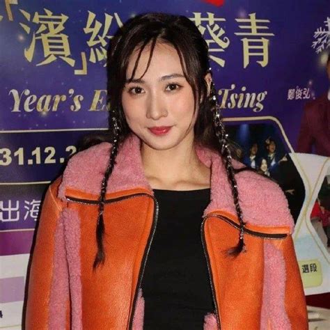 钟柔美不清楚任暟晴合约问题！黄洛妍与tvb合作有商有量公司yumi工作