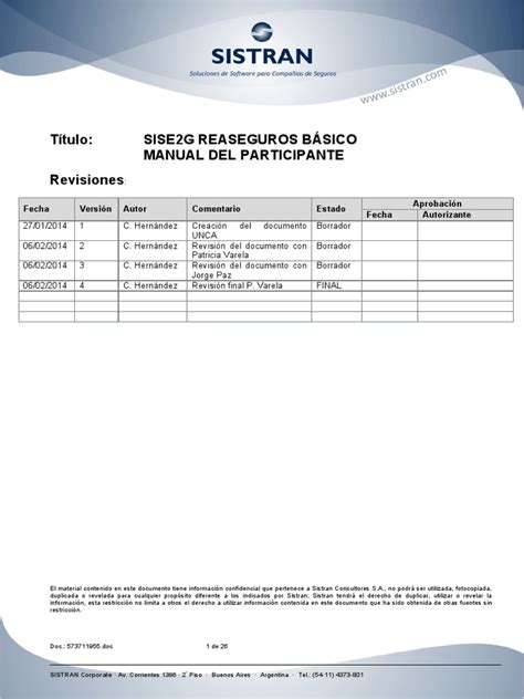 Reaseguro 1 Gdl Manual Del Participante Pdf Reaseguro Seguro