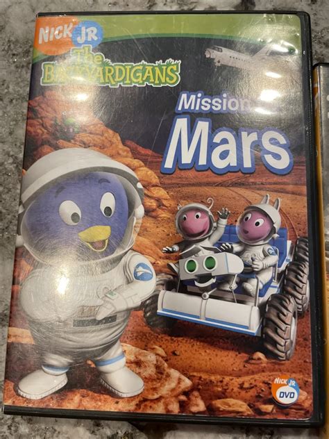 Backyardigans Mission To Mars Dvd Cover