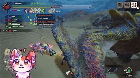 Mh Rise Tigrex 7 A Resounding Roar Youtube
