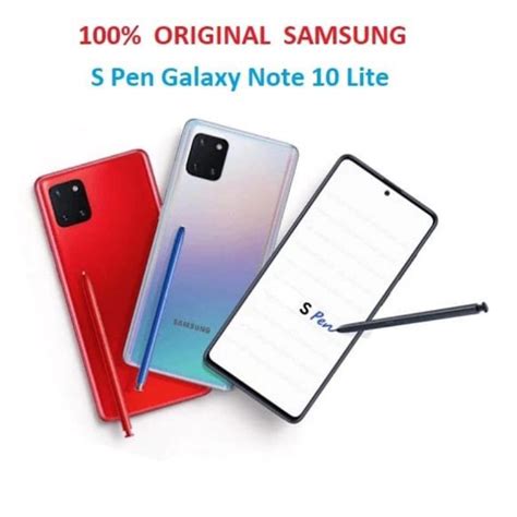Jual Samsung Stylus S Pen Galaxy Note 10 Lite Sm N770 Original Blue