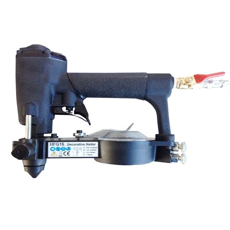 Decorative Nail Gun Pneumatic J A Milton