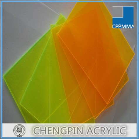 4ft X 8ft Acrylic Fluorescent Plexiglass Sheet High Quality 4ft X 8ft