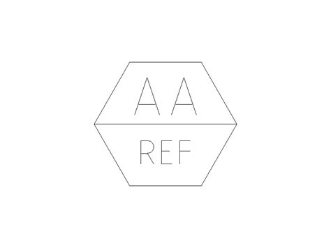 Detail Callout 25mm Free Cad Blocks In Dwg File Format