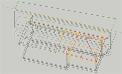 How Can I Display Edges Of Angled And Overlapping Geometry Pro SketchUp Community