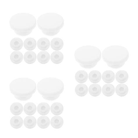 Hemoton Mlins 30 Pcs Overflow Drain Covers For Bathroom Sink And Washbasin Overflow Hole Caps Hemoton Mlins 30 Pcs Overflow Drain Covers For Bathroom Sink And Washbasin Overflow Hole Caps