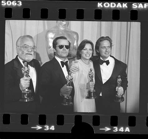 Jack Nicholson Wins His First Oscar For Best Actor Monmouth Timeline