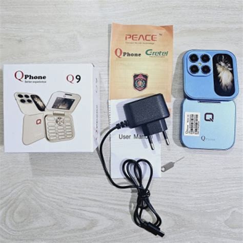 Qphone Q9 Folding Phone Magic Voice Gadget Therapy