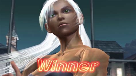 Virtua Fighter 4 Vanessa Lewis Intros And Win Poses Youtube