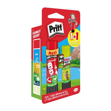 Pritt 2pack Pritt 42 Gr Mas Neon 20gr 2pack Pritt H E B México