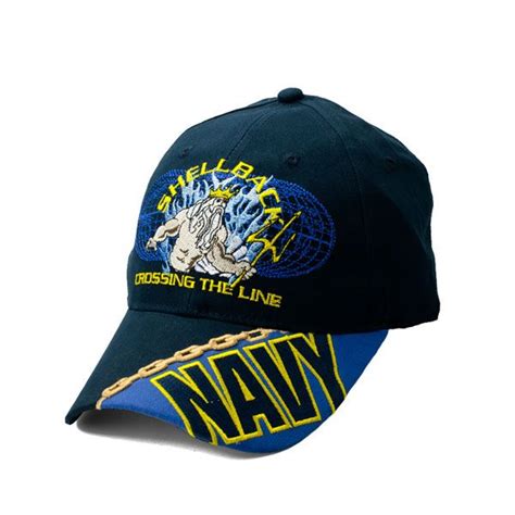 Navy Graphics Shellback Crossing The Line Hat Product